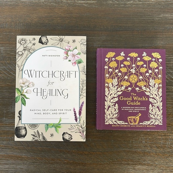 Unbranded | Office | New 2 Book Set Witchcraft For Healing The Good ...
